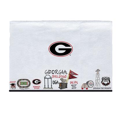 UGA Icon Hand Towel – universityspirit.com