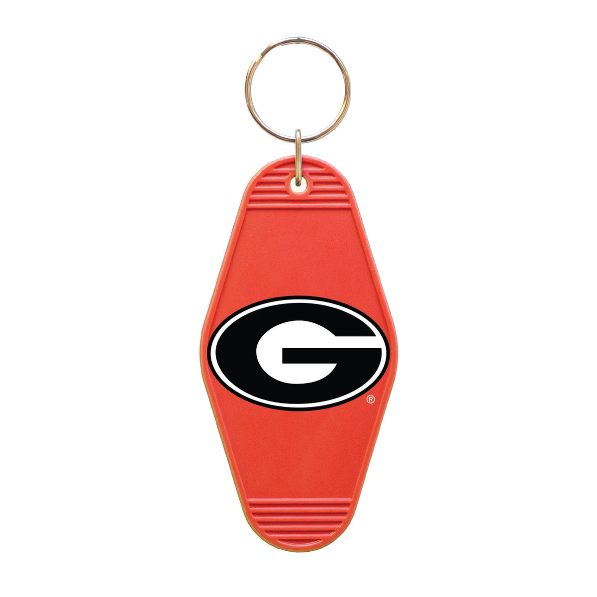University of Georgia Vintage Hotel Keychain – universityspirit.com
