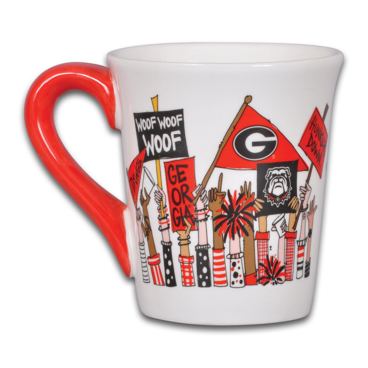 Georgia Cheer Mug – universityspirit.com