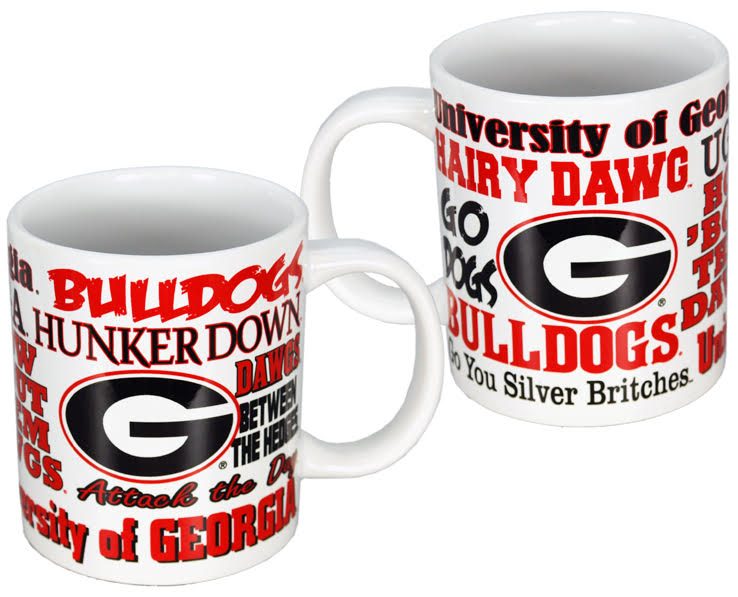 UGA Logo Mug – universityspirit.com