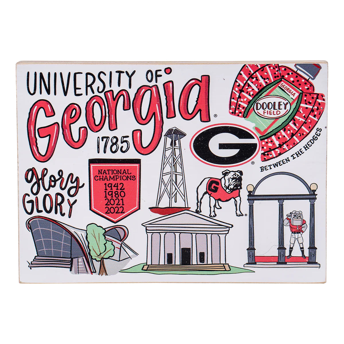 Georgia Icon Block – universityspirit.com