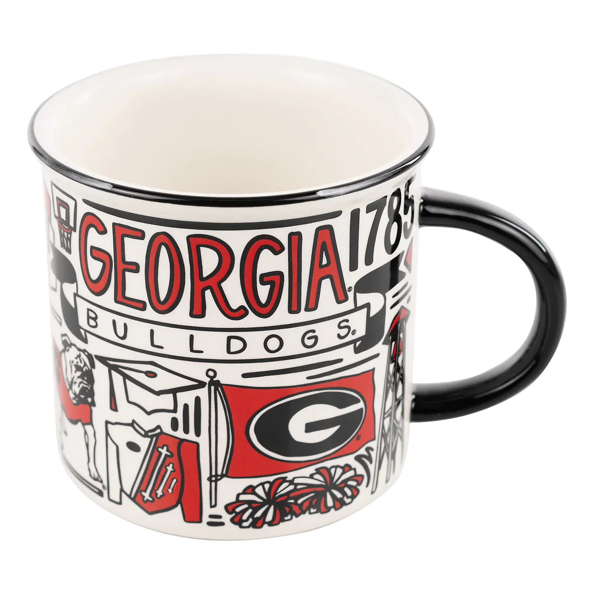 UGA Collage Campfire Mug – universityspirit.com