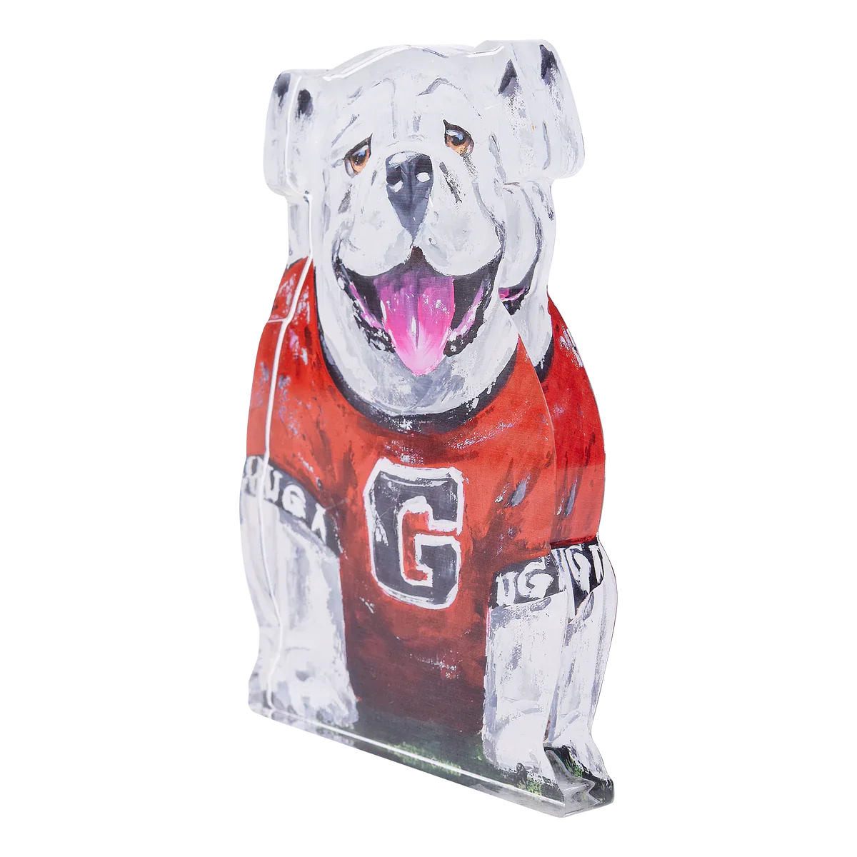 UGA Acrylic Block – universityspirit.com