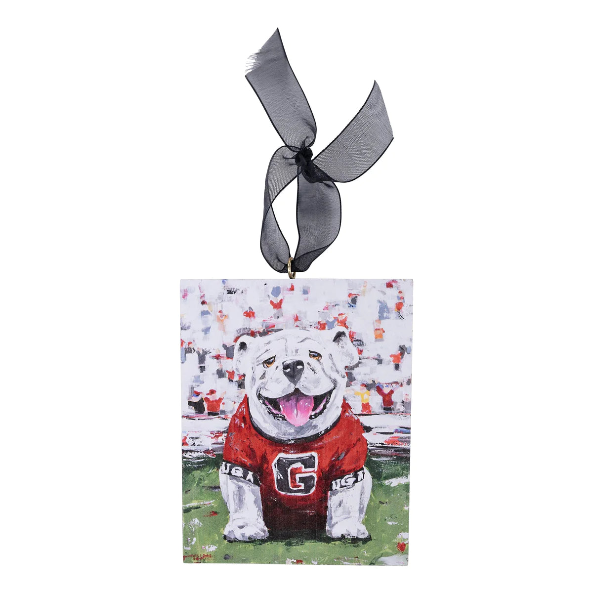UGA Dawg Block Canvas – universityspirit.com