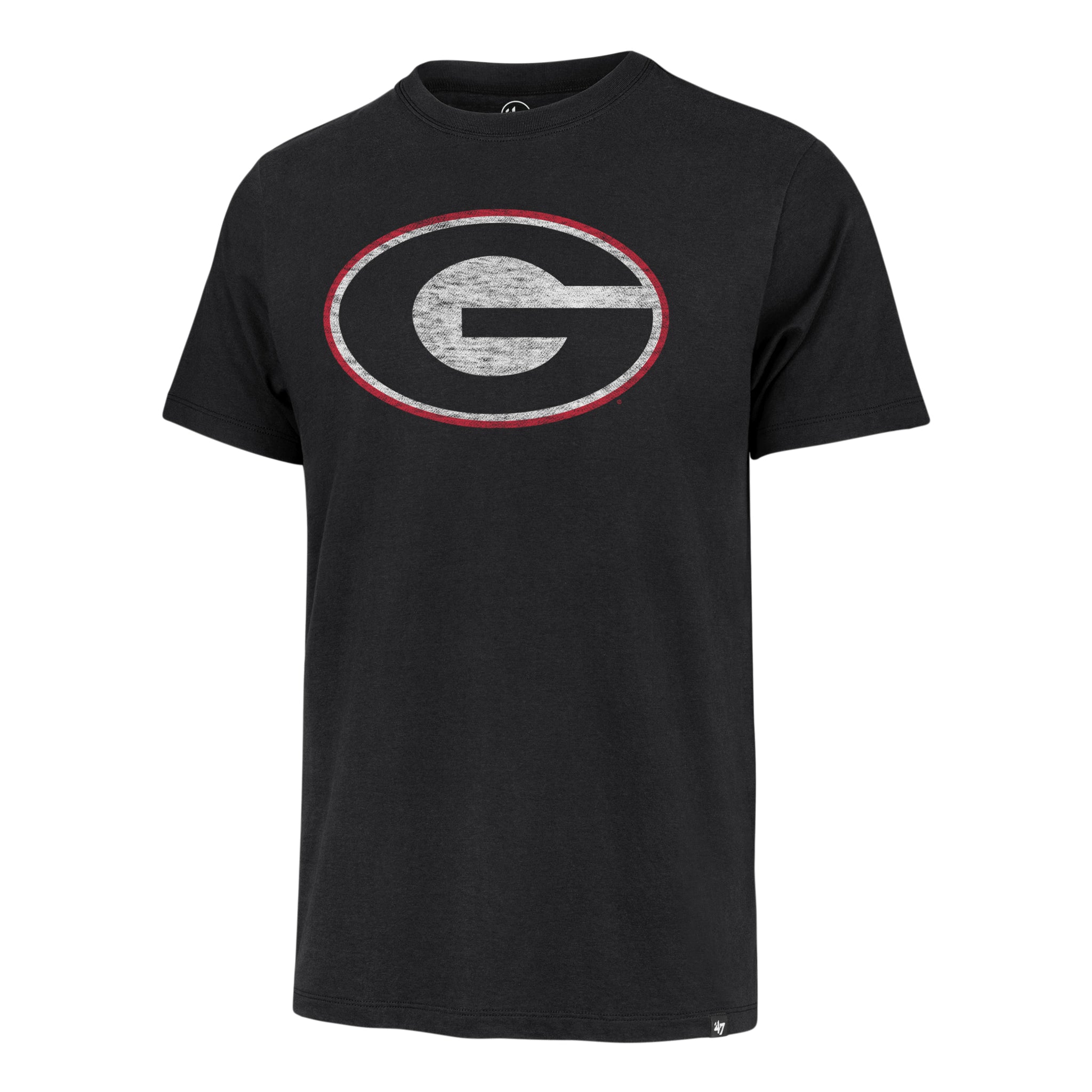 University of Georgia G Logo Franklin T-Shirt Black – universityspirit.com