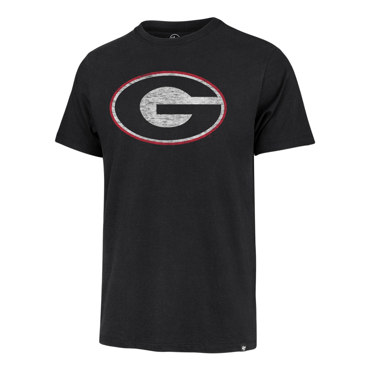 University of Georgia G Logo Franklin T-Shirt Black – universityspirit.com