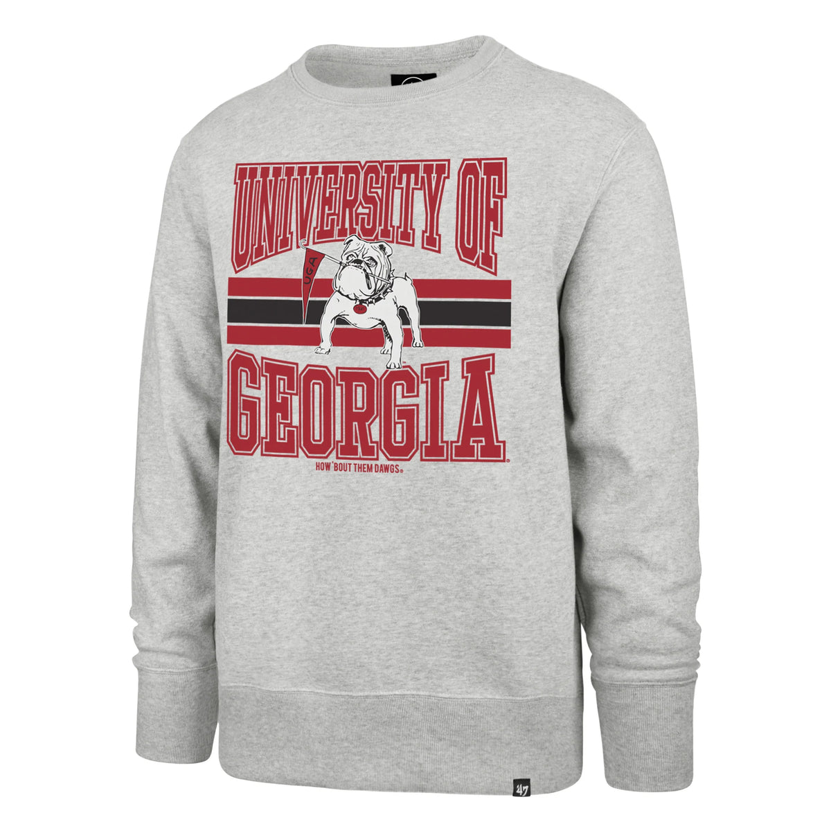 UGA 47 Brand Letters Headline Crew – universityspirit.com