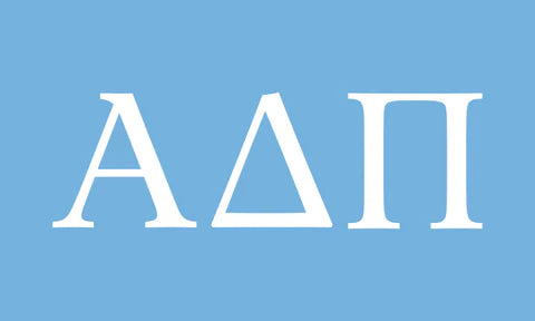 Sorority Greek Letter 3x5 Flag – universityspirit.com