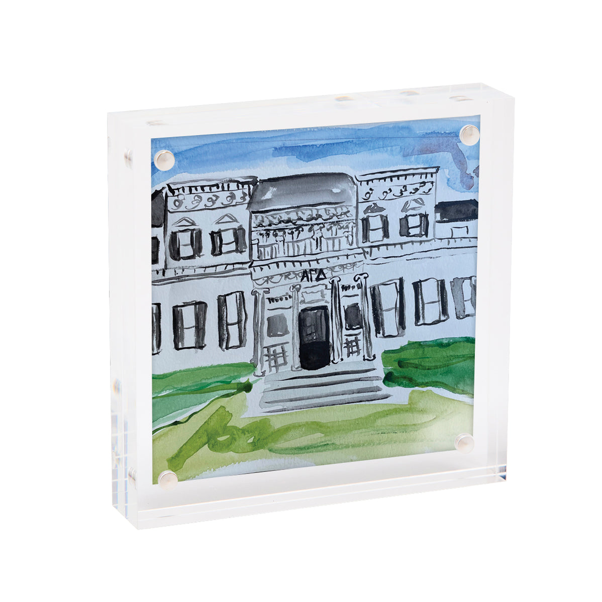 UGA Sorority House Acrylic Print – universityspirit.com