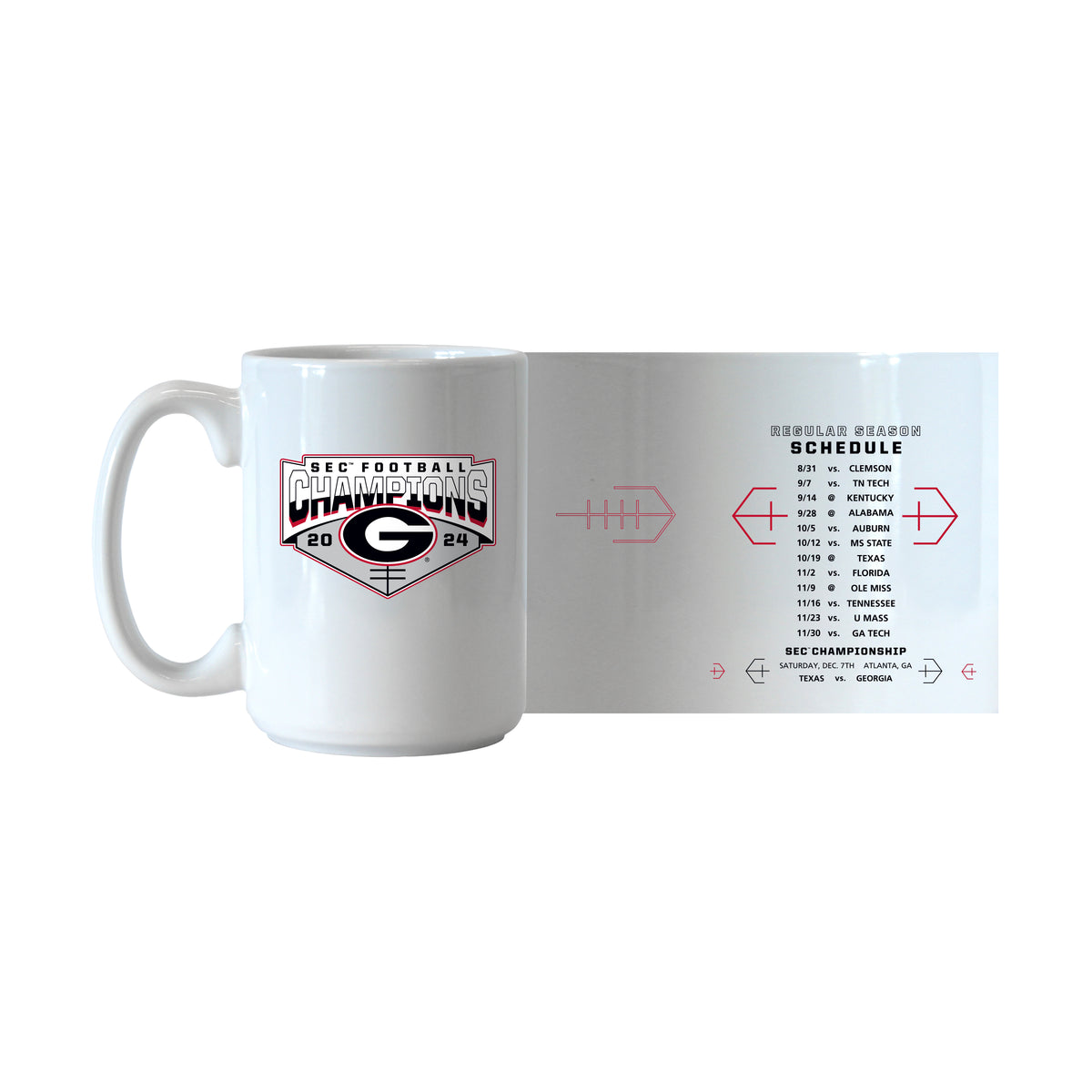 2024 SEC Champions Mug – universityspirit.com
