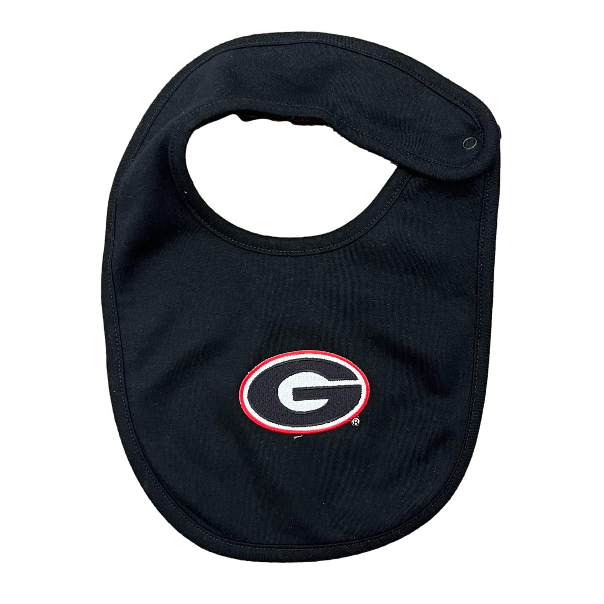 UGA Infant Bib Black – universityspirit.com