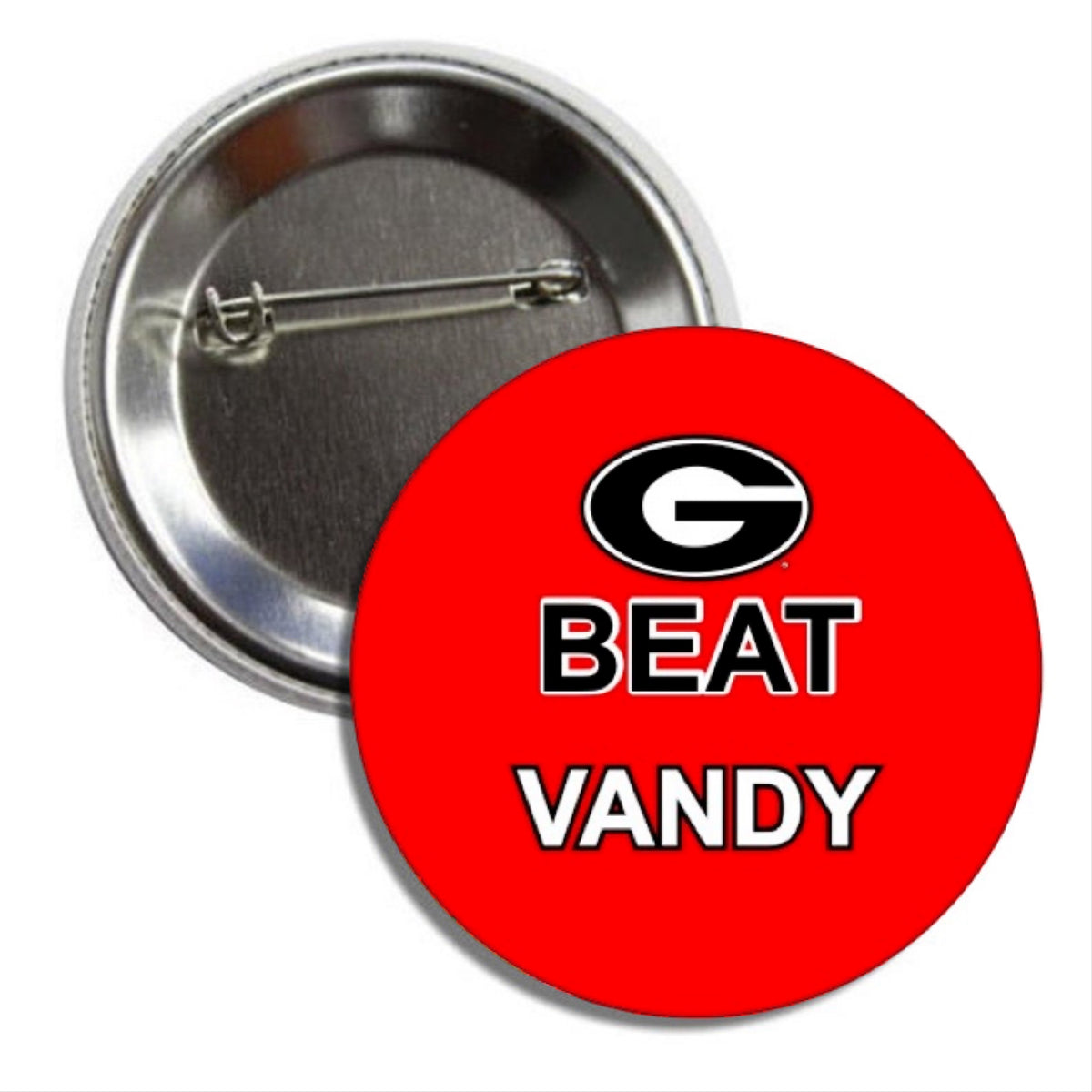 BEAT VANDY Button – universityspirit.com
