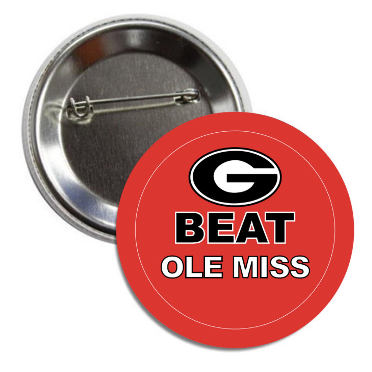 BEAT OLE MISS Button – universityspirit.com