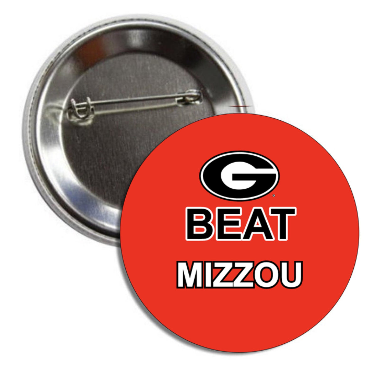 BEAT MIZZOU Button – universityspirit.com