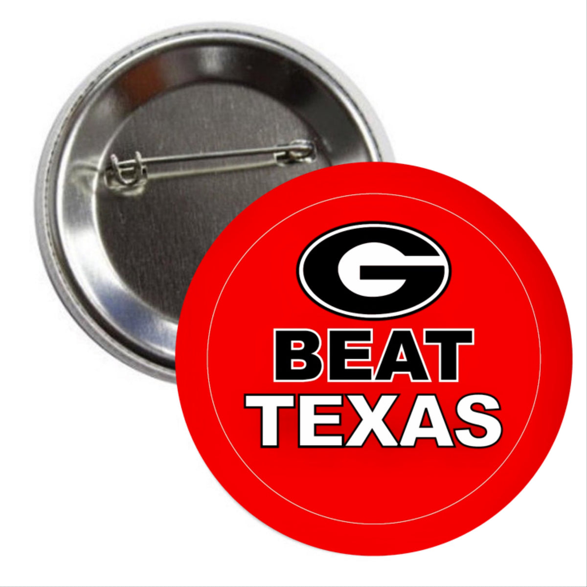 BEAT TEXAS Button – universityspirit.com