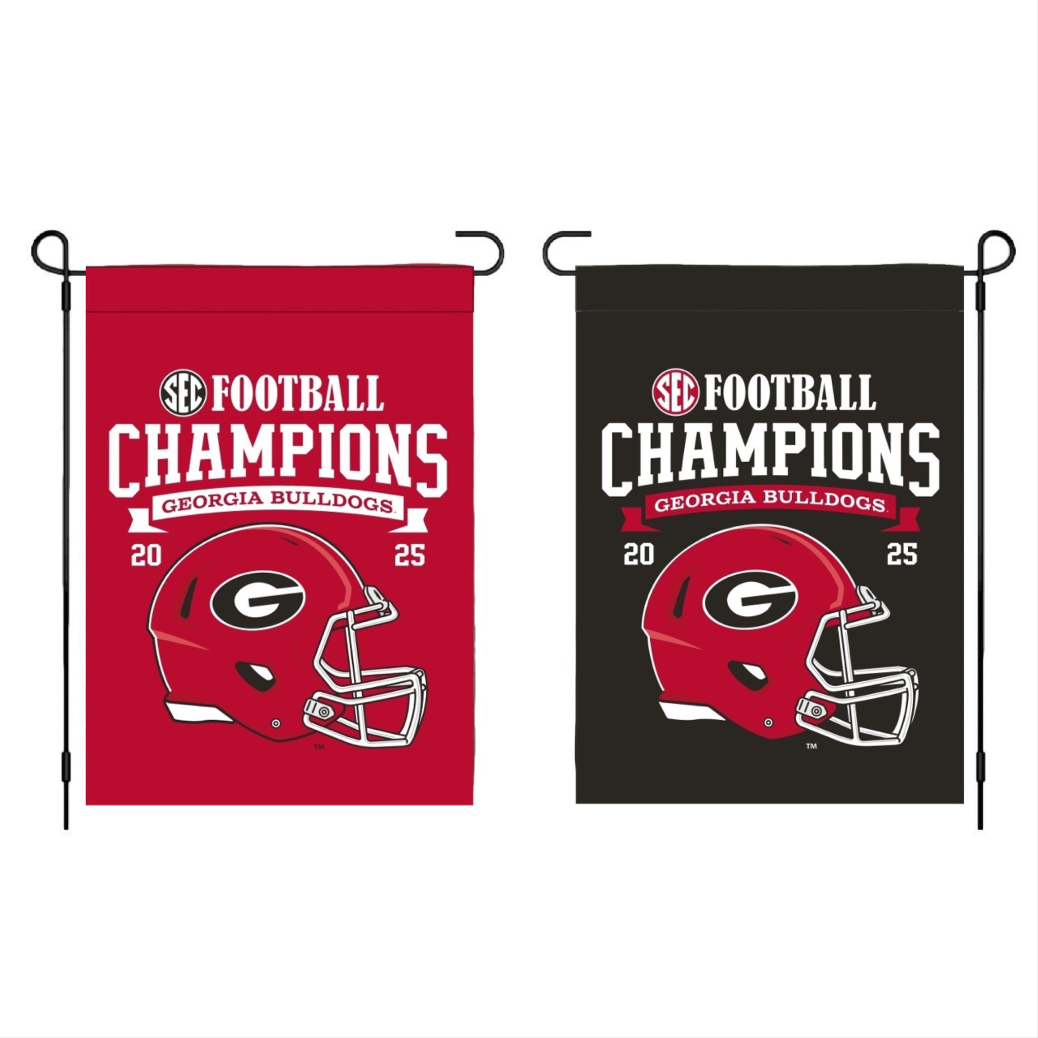 UGA 2025 SEC Champs Garden Flag – universityspirit.com