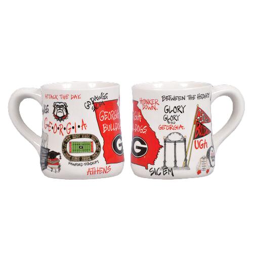 Georgia Icon Mug – universityspirit.com