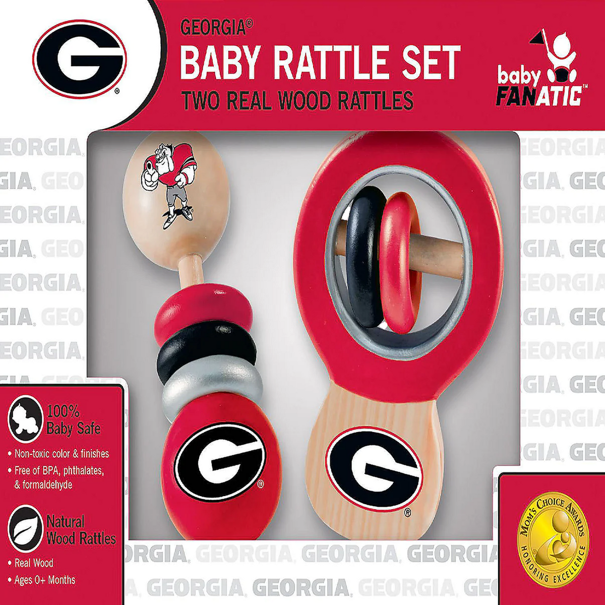 Masterpieces Baby Rattle Set – universityspirit.com