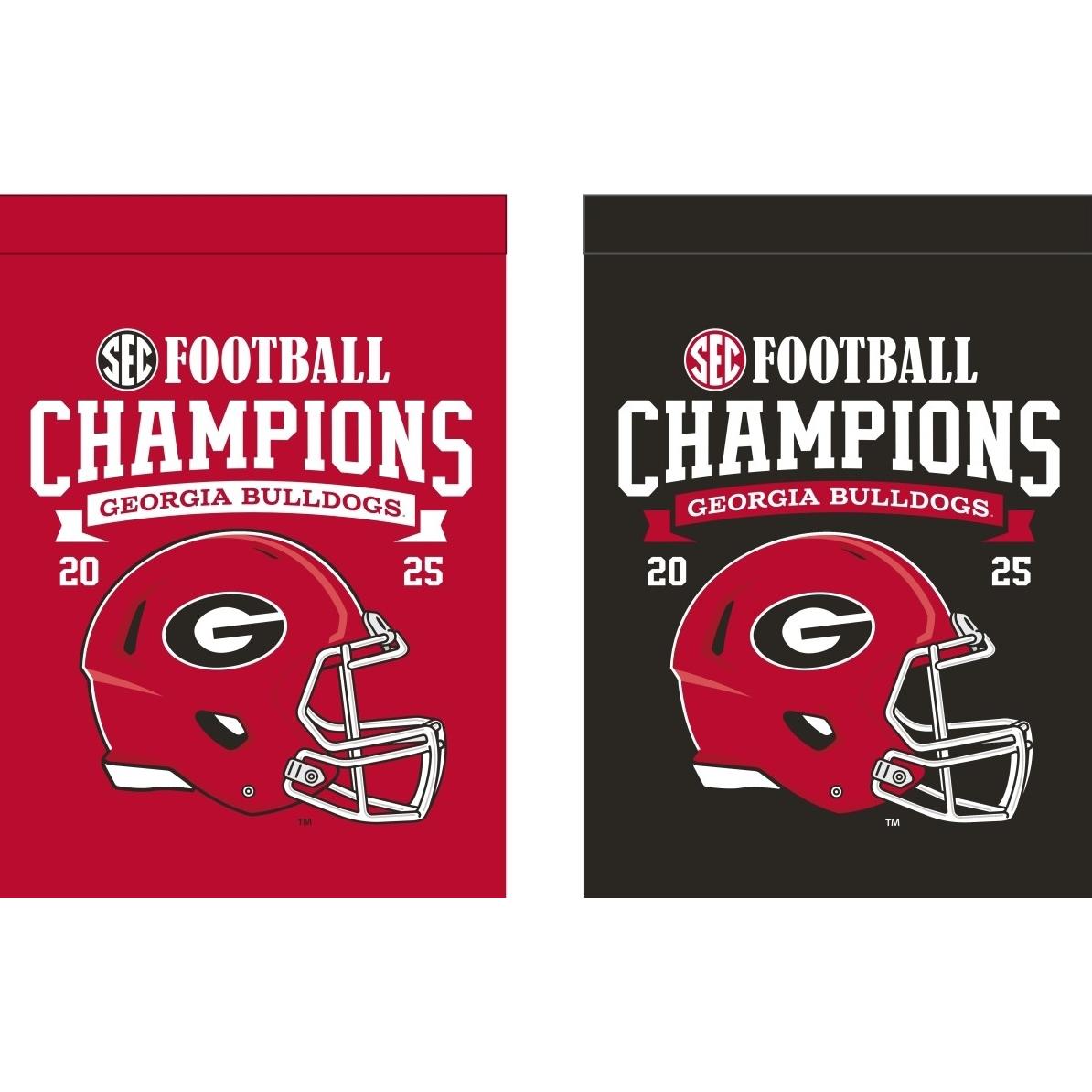 UGA 2025 SEC Champs Banner House Flag – universityspirit.com