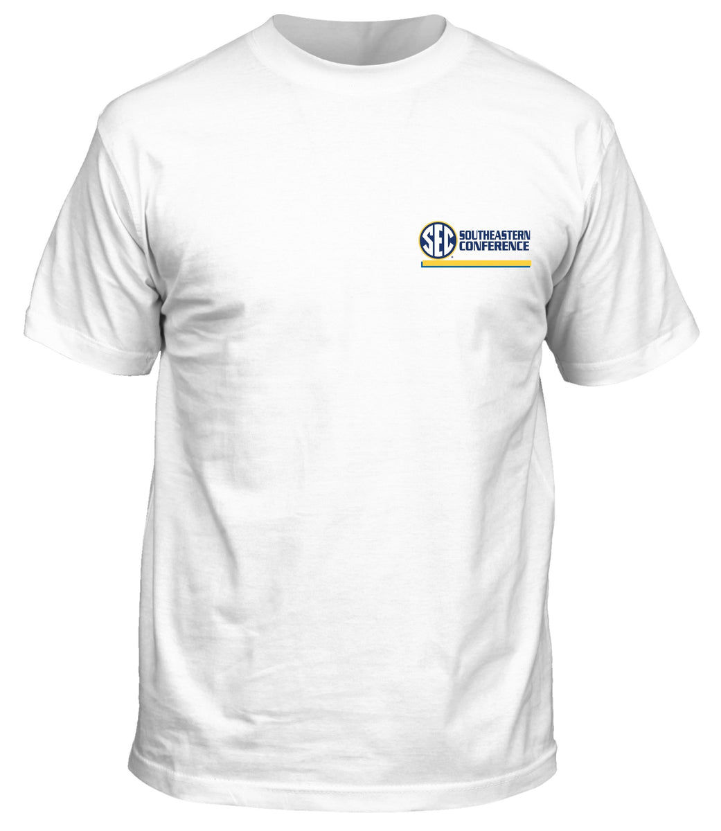 SEC Conference Flags T-Shirt – universityspirit.com