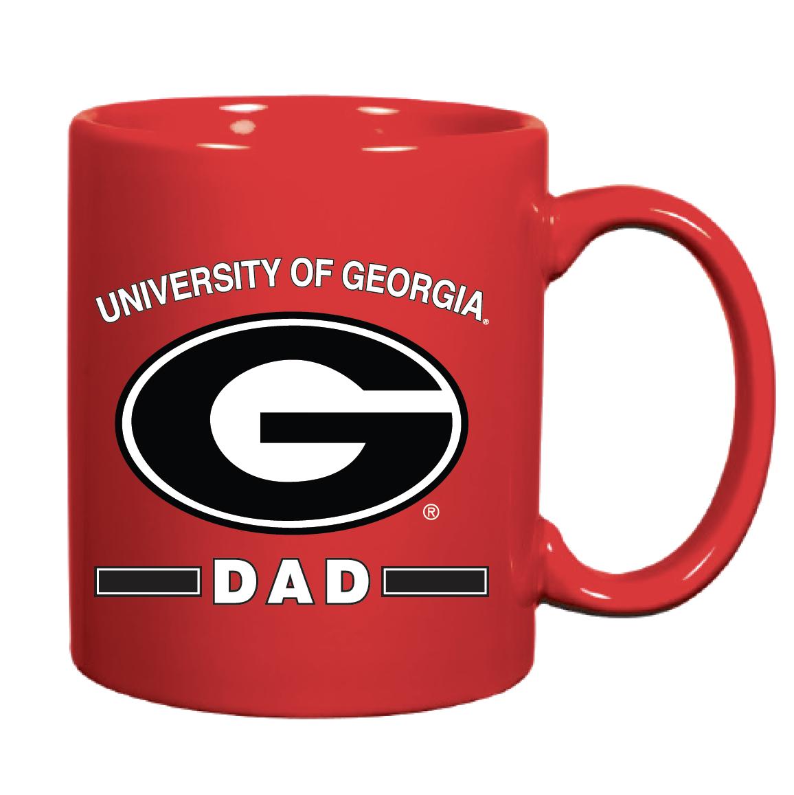 Georgia Dad Mug – universityspirit.com