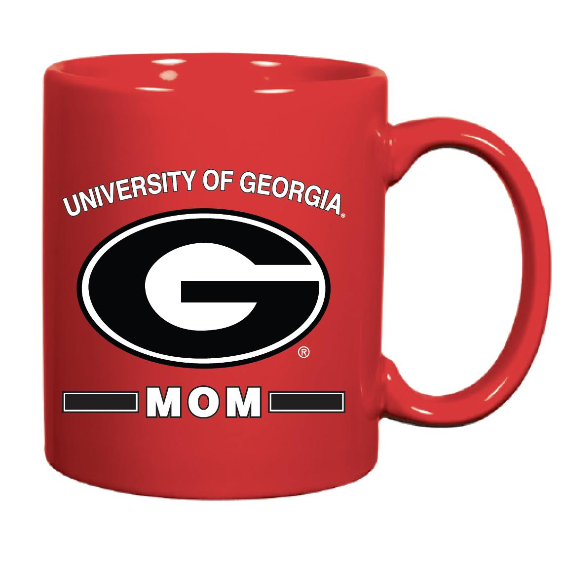 Georgia Mom Mug – universityspirit.com