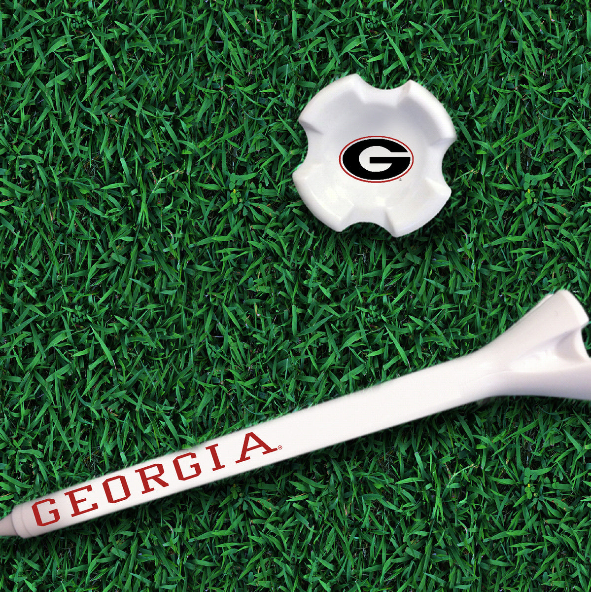 UGA Golf Tees 10 pack – universityspirit.com