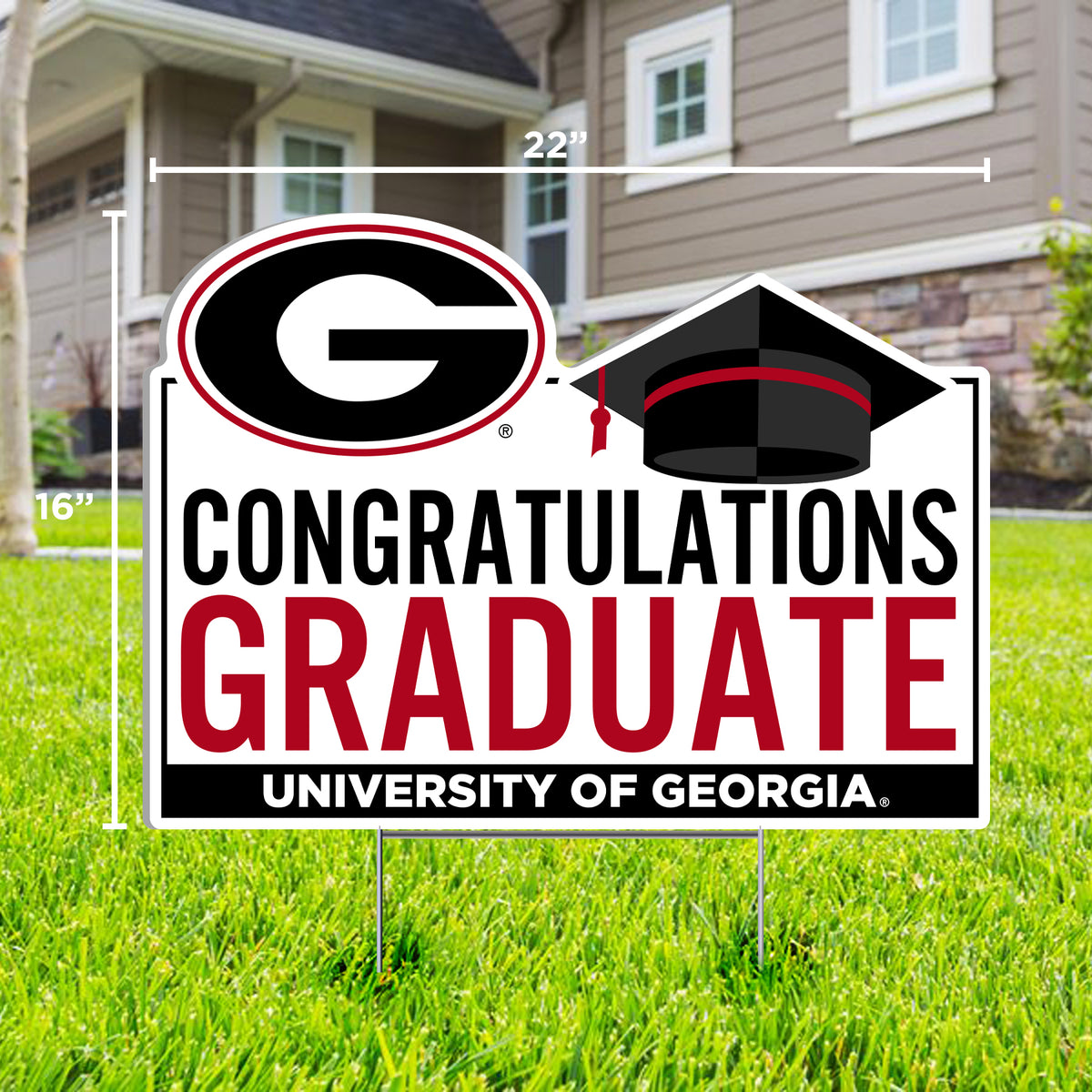 UGA Graduate Sign – universityspirit.com