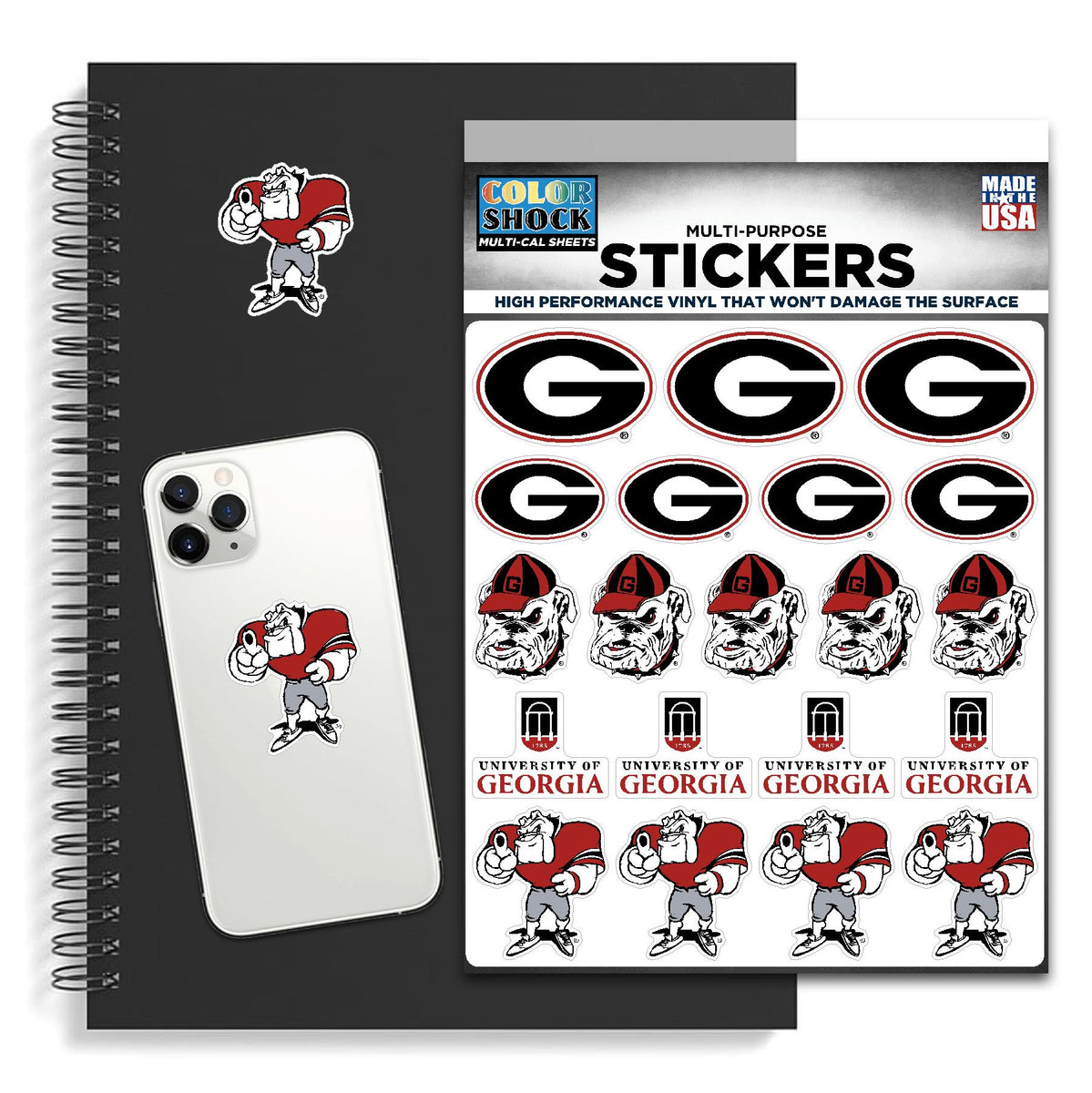 Multi-Cal Sticker Set – universityspirit.com