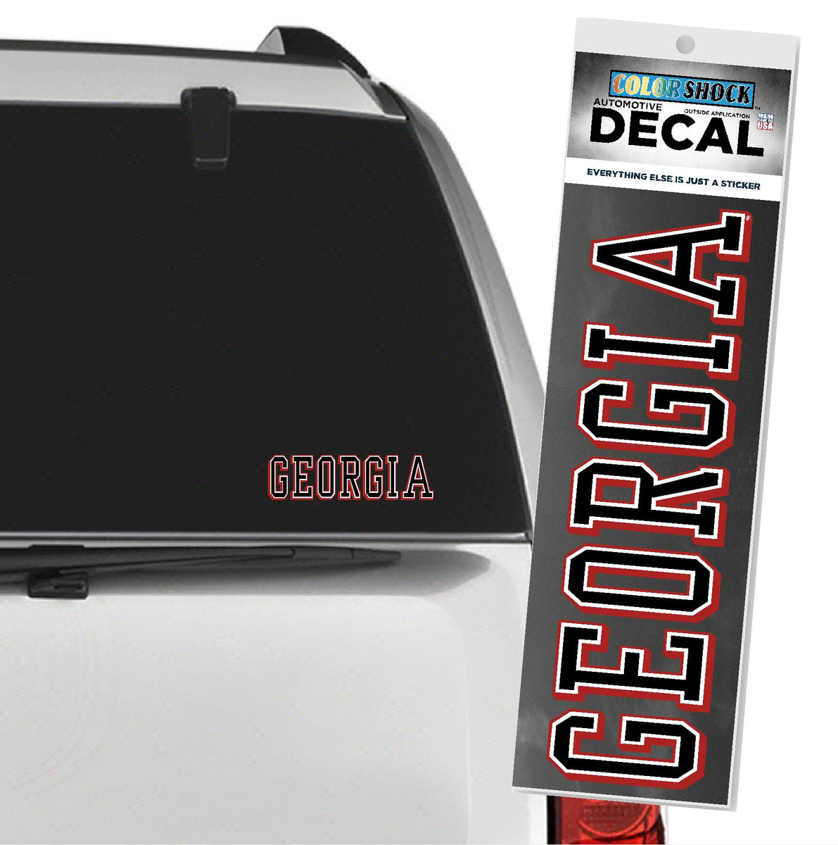Georgia Decal – universityspirit.com