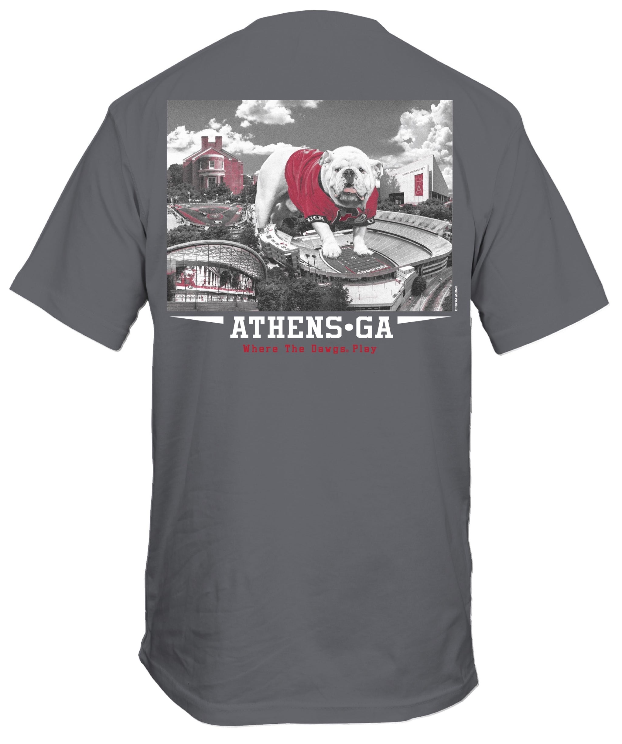 Uga Mascot Stadium Tee – universityspirit.com