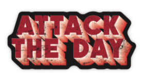 Georgia Attack the Day Sticker – universityspirit.com