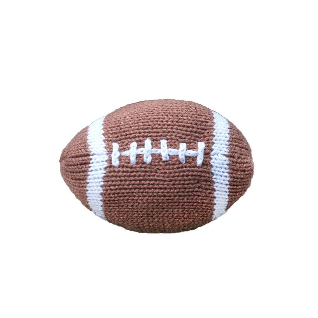 Zubels Phil The Football Knit Rattle – universityspirit.com
