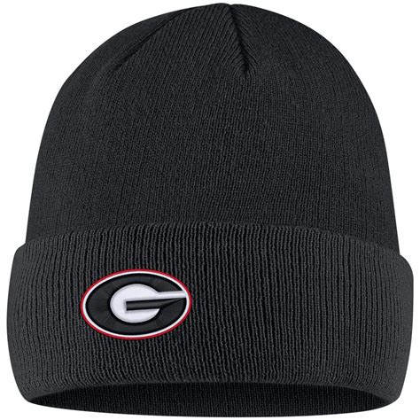 UGA Nike Beanie - Black – universityspirit.com