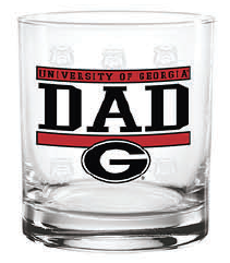 Georgia Dad 14 oz Glassware – universityspirit.com
