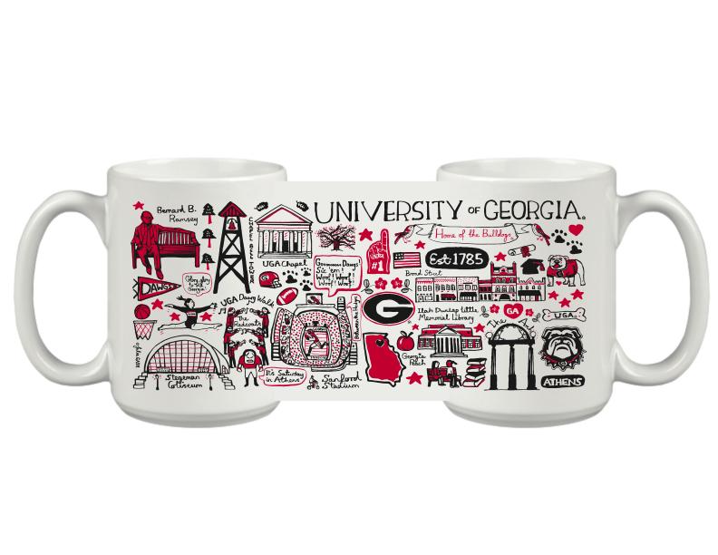 Julia Gash Coffee Mug – universityspirit.com