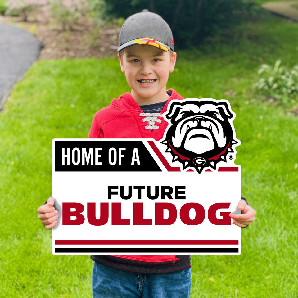 Home of a Future Bulldog Sign – universityspirit.com