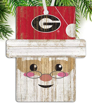University of Georgia Santa Ornament – universityspirit.com