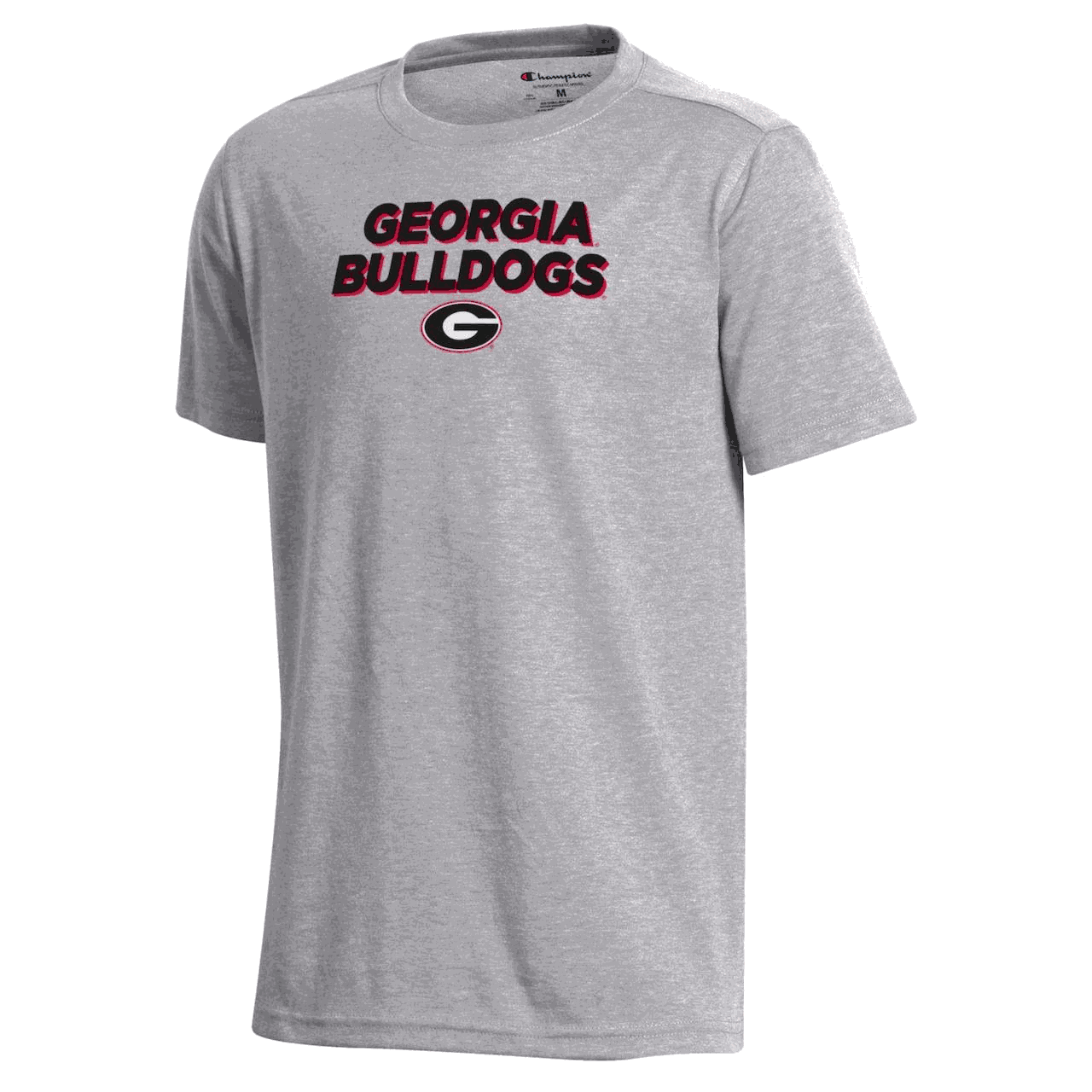 UGA Champion Youth Field Day Tee - Block Georgia Over G ...